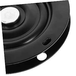 Veemoon 2pcs 6 Desk Chair Office Chair Chairs Turntable Furniture Recliner Swivel Mechanism Boat Seat Mount Boat Seat Swivel Boat Seat Pedestals to Rotate Swivel Chair Stool Steel