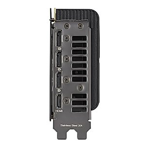 ASUS ProArt GeForce RTX™ 4070 Ti 12GB OC Edition GDDR6X Graphics Card (PCIe 4.0, 12GB GDDR6X, DLSS 3, HDMI 2.1a, DisplayPort 1.4a)
