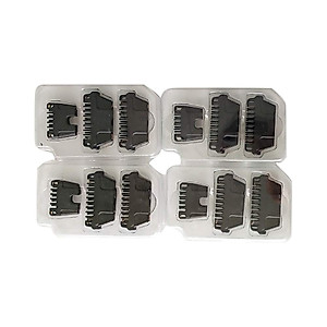 Replacement Thermicon Refill Tips for NONO Hair Removal Epilator 8800 Mini Pro 3 and Pro 5 (8 Wide &4 Narrow)