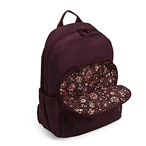 Vera Bradley Women's Cotton Campus Backpack Hope Blooms - Recycled Cotton