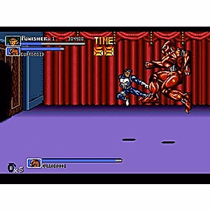 The Punisher (Sega Genesis) – Reproduction Video Game Cartridge