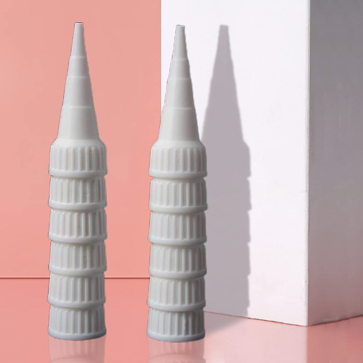 1st Choice Snip Tip Applicator Tips Cap for E6000 Craft Glue 3.7 Ounce Adhesive Tubes (4 pc)