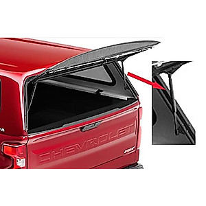 2 Truck Upfitters 12" Gas Props (12.2" ext, 7.5" comp, 40 lbs ea) for are Snugtop Leer Camper Doors & ONLY Aluminum Weatherguard ONLY Toolboxes. Measurement REQ'D! Incl 4 Ball mounts!