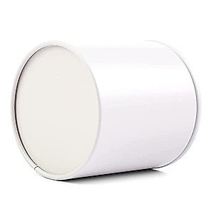 Small Tin Can 67 Series for Coffee Candy Spice Storage Matcha Powder Tin Containers Storage 3 Pcs (Ivory, M=(67x125 mm))