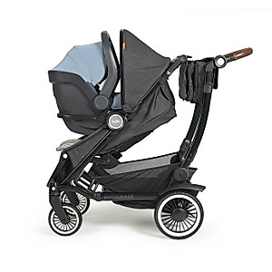 Austlen Baby Co. Front Car Seat Adapter for use with The Entourage Stroller, Compatible with Car Seat Brands Uppababy, Graco, and Baby Jogger Infant Car Seats