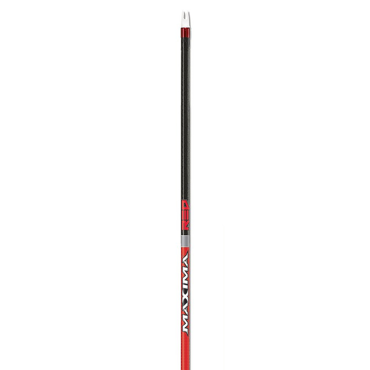 Carbon Express 50752 Maxima RED Carbon Arrow Shaft with Dynamic Spine Control, Size 350, 12-Pack