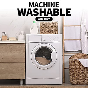 Zulay Kitchen Under Sink Mat - 24"x30" Slip-Resistant Under The Sink Mat Waterproof Design - Non-Adhesive, Trimmable Under Kitchen Sink Mat for Bathroom, Cabinets with Rubber Backing (Beige)