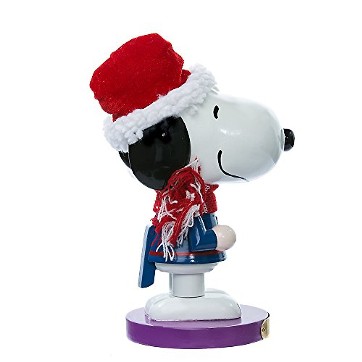 Peanuts Kurt Adler PN6801L Snoopy Nutcracker, 10-Inch