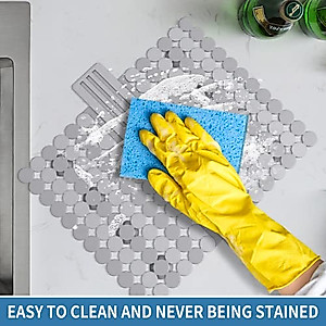 Bligli Plastic sink mat and sink saddle mat Sink protector mats for kitchens sinks