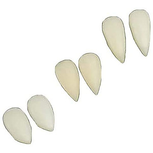 3 Pairs of Festival Custom Cosplay Werewolf Dentures Vampire Teeth for Costume Ball Halloween Theme Party Props1