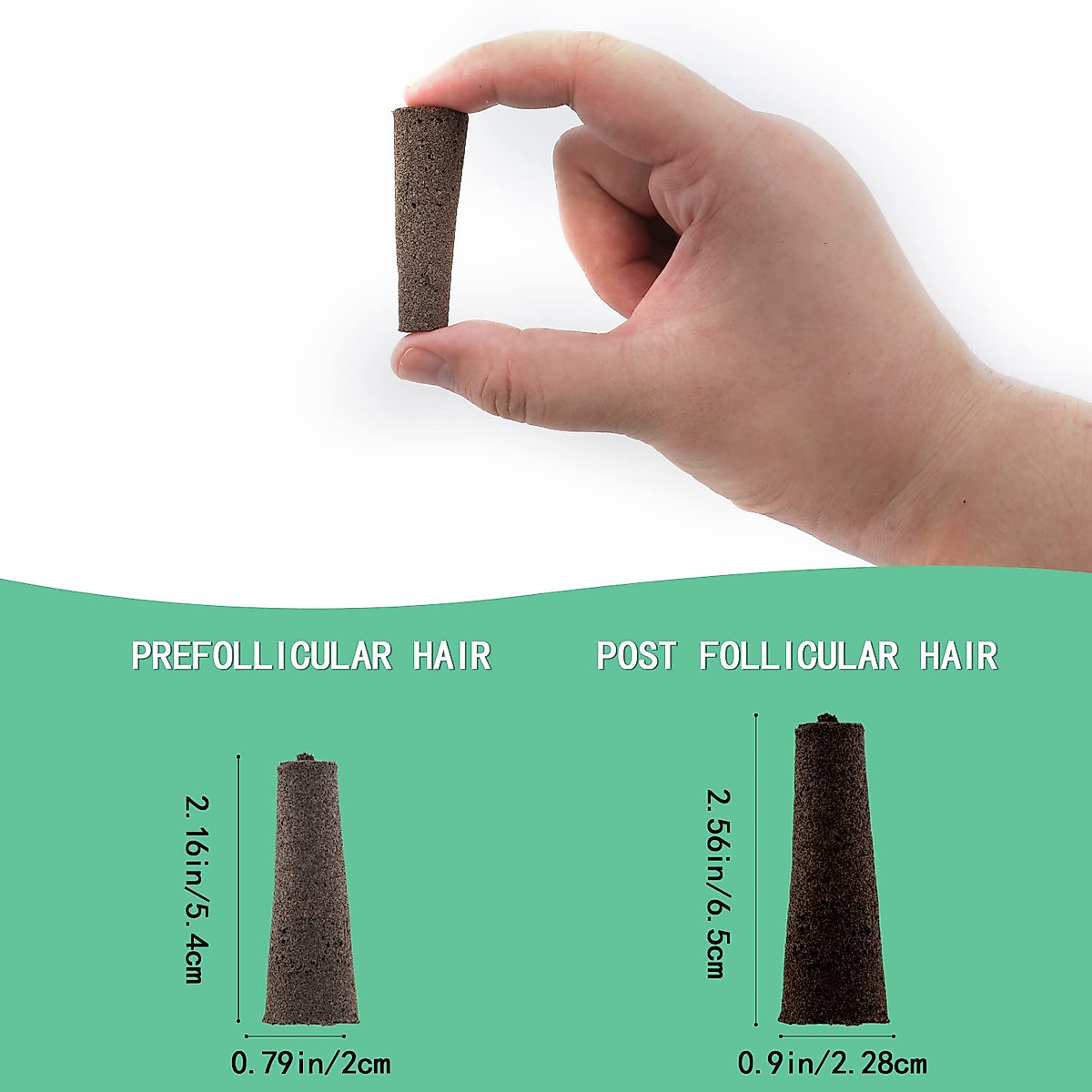 50pcs Grow Sponges, Replacement Grow Sponges Seed Root Growth Sponges for Planting Hydroponics Growing Sponge Compatible with Aerogardens Pod Sponges for Indoor Garden Hydroponics Growing System