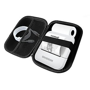 FitSand Hard Case Compatible for Supmoyin Notebuddy Mini Sticker Printer
