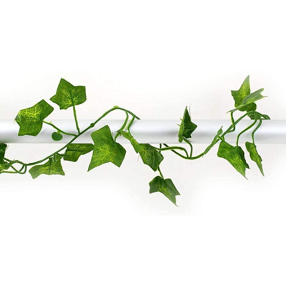4 Pack 26.24 Feet Artificial Ivy Garland Greenery Garlands Hanging Plant Vine,Fake Ivy Leaves Fake Vines Artificial Ivy, Fake Foliage Flowers for Wedding Wall Decor, Party Room Decor,Green