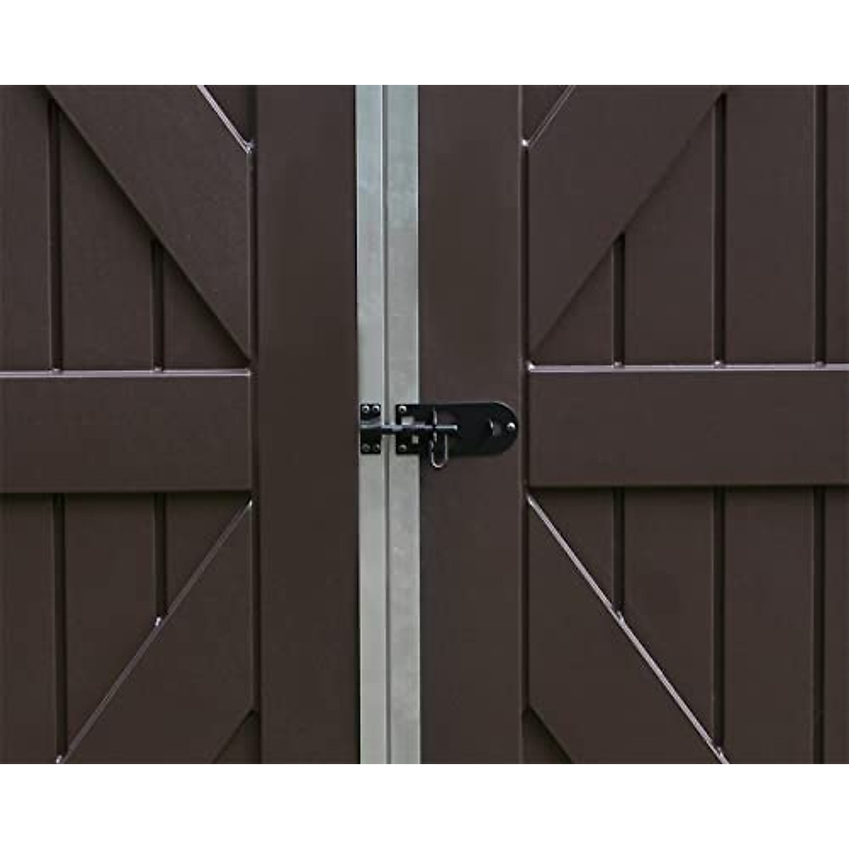 Palram - Canopia SkyLight 6' x 3' Storage Shed - Tan