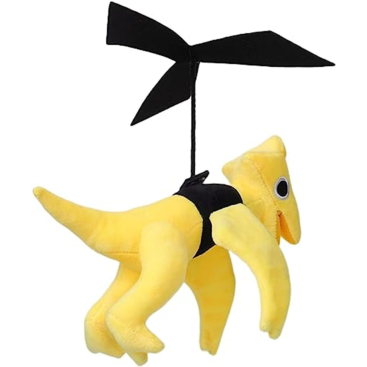 HaiZhiTong Rainbow Friends Plush Toy, Cyan Plush Toy, Yellow Plush Toy, Yellow Cyan Rainbow Friends Chapter 2 Plush Toy (Yellow + Blue)