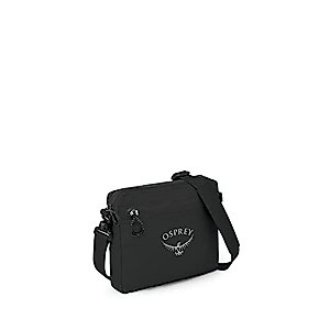 Osprey Ultralight Shoulder Satchel, Black, One Size