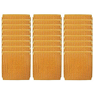 Rite Farm Products 24 Pack of Washable Poly Nesting Box Pads MAT Bottom for Chicken COOP Hen House Poultry NEST PAD