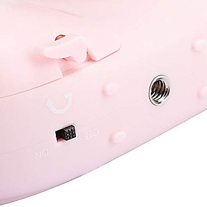 Instant Print Camera for Kids,2.4" IPS HD Portable Zero Ink Toy Camera with Print Paper,1 x Lanyard,Fine workmanship,Digital Kids Camera Ideal Gift for 3-12 Years Old Girls Boys Party Outdoor(Pink)