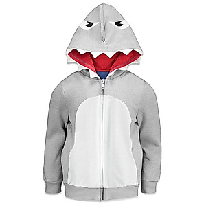 Little Hand Toddler Boys Sweatshirts shark Cartoon Winter Long Sleeve Kids Sport Outdoor Pullover Tops Tees Toddler 6t 7t