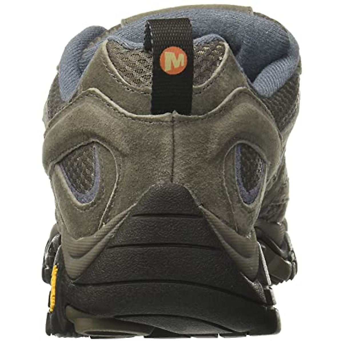 Merrell Women's Moab 2 Waterproof Hiking Shoe, Granite, 10