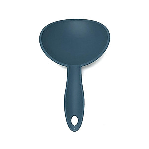 Debra's Kitchen Made in USA heat resistant Spoon rest, Teal, 13 inch (14DK167)