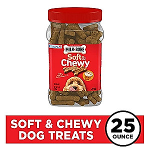 Milk-Bone Soft & Chewy Dog Treats, Chicken, 25 Ounce