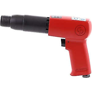 Chicago Pneumatic CP7150 - Air Hammer, Welding Equipment Tool, Construction, Heavy Duty, 0.401 Inch (10.2mm), Round Shank, Stroke 3.5 in / 89 mm, Bore Diameter 0.75 in / 19 mm - 2300 Blow Per Minute