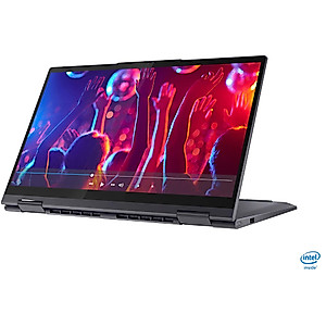 2021 LENOVO Yoga 7i 2-in-1 Laptop 14 inch FHD Touchscreen 11th Core i7-1165G7 EVO Iris Xe Graphics 12GB DDR4 512GB NVMe SSD WI-FI 6 Win 10 Home Fingerprint Backlit Keyboard w/ Ontrend 32GB USB Drive