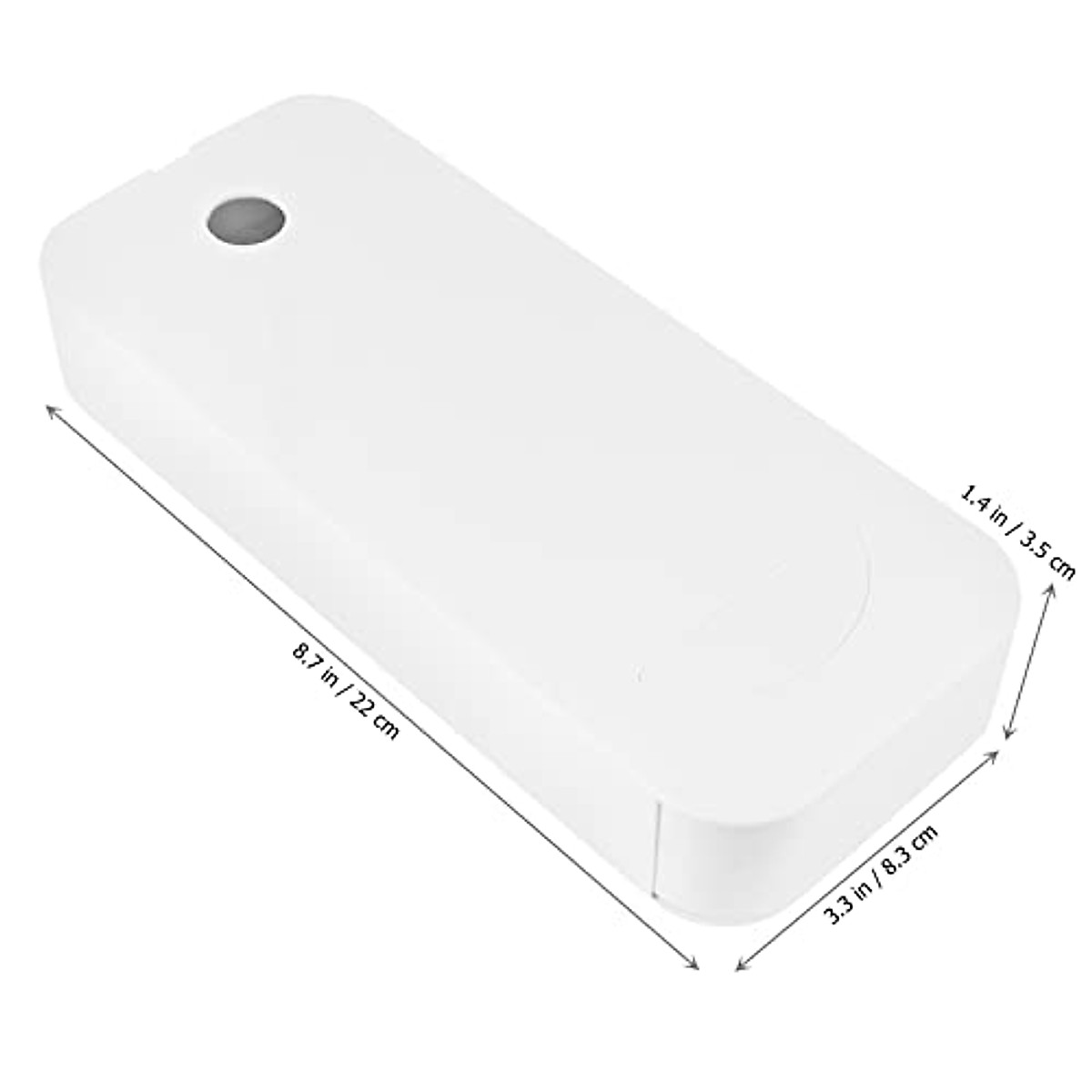 Zerodeko 2Pcs Desk Drawer Desk Storage Drawer Self-adhesive Drawer Hidden Desk Drawer for Bedroom Home Office Desk