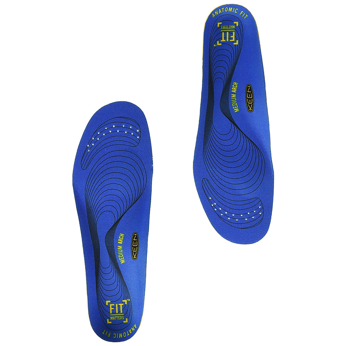 KEEN Utility Men's K-30 Gel Insole for Neutral Arches Accessories, Blue, S Regular US