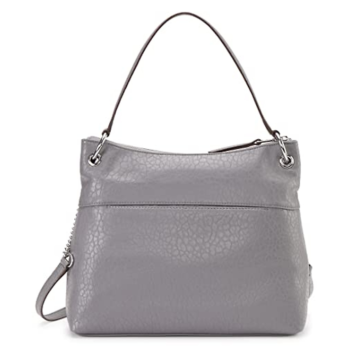 DKNY Gregorio Hobo, Light Charcoal