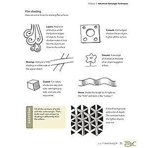 Joy of Zentangle: Drawing Your Way to Increased Creativity, Focus, and Well-Being (Design Originals) Instructions for 101 Tangle Patterns from CZTs Suzanne McNeill, Sandy Steen Bartholomew, & More