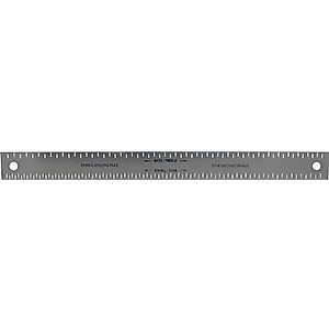 String Spacing Ruler, Steel