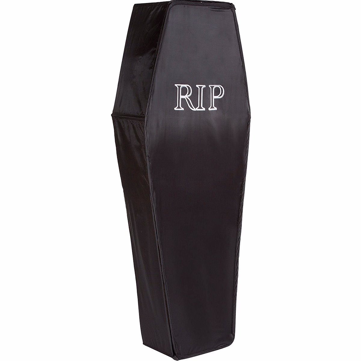 Amscan Halloween Cemetery Pop Up Coffin, Home Decor, 60" H x 24" W x 9 1/2" D 1 ct