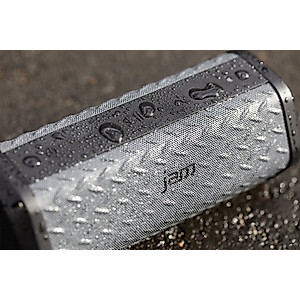 JAM Xterior Plus Rugged Wireless Bluetooth Speaker, Floats on Water, Dust Proof, Drop Proof, Waterproof, IP67 Rating, Integrated Screw Mount for Bike, HXP570