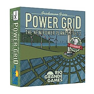 Power Grid: The New Power Plant Cards - Set 2