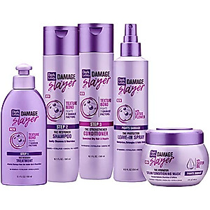 Dark and Lovely Damage Slayer The Restorer Shampoo, 10.1 Fluid Ounce