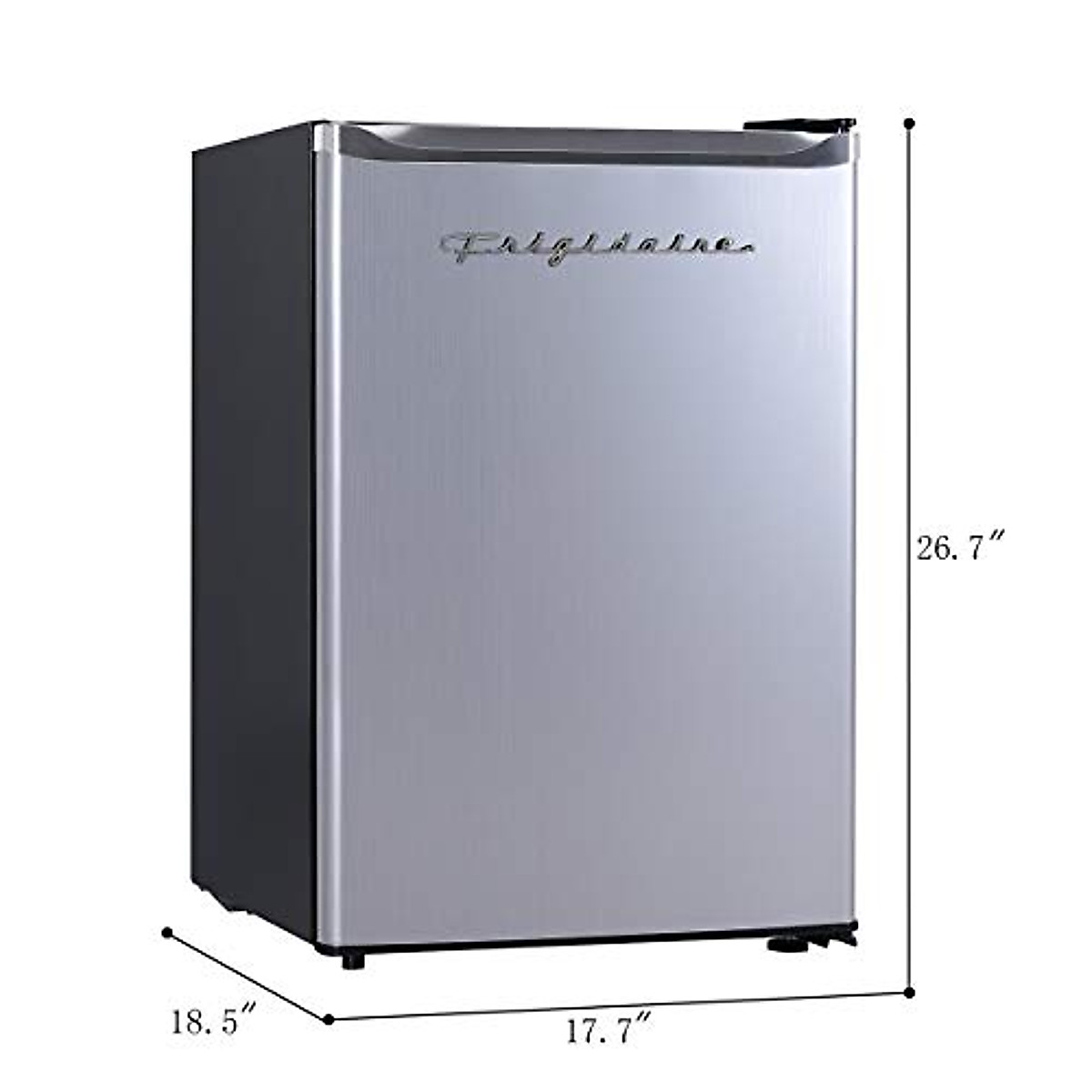 Frigidaire EFR285-6COM, 2.5 cu ft Refrigerator, Stainless Steel Door, Platinum Series