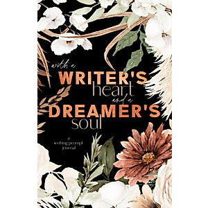 Writer's Heart: A Writing Prompt Journal: Black Edition
