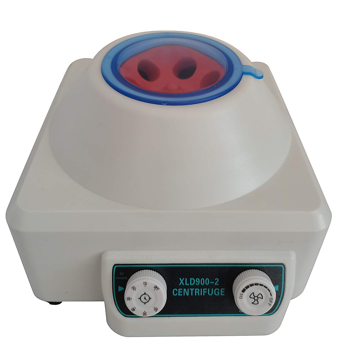Soiiw Lab Benchtop Centrifuge,0-4000rpm Speed Control Centrifuge Machine 6 x 20ml 0-60min Timer