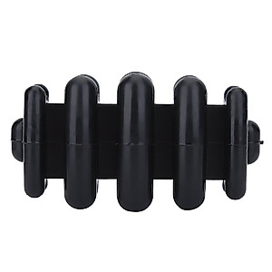 Dilwe Archery Bow Limbs Stabilizer, 2Pcs Rubber Archery Shock Absorber Compound Bow Split Limb for Most Compound Bows