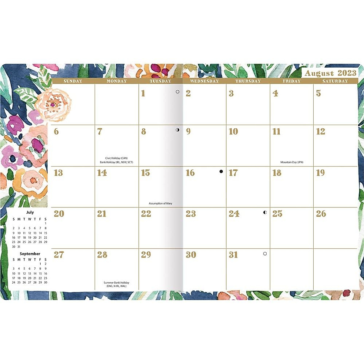 WSBL Grow Wild 2024 Monthly Planner (24997050025)