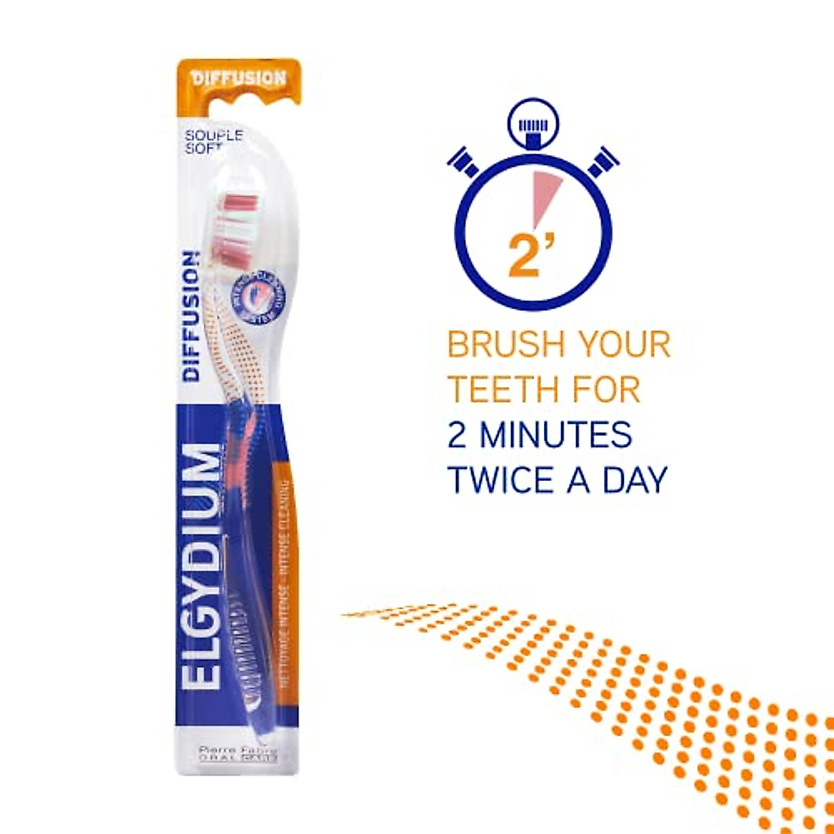 Elgydium Difusion Soft Toothbrush