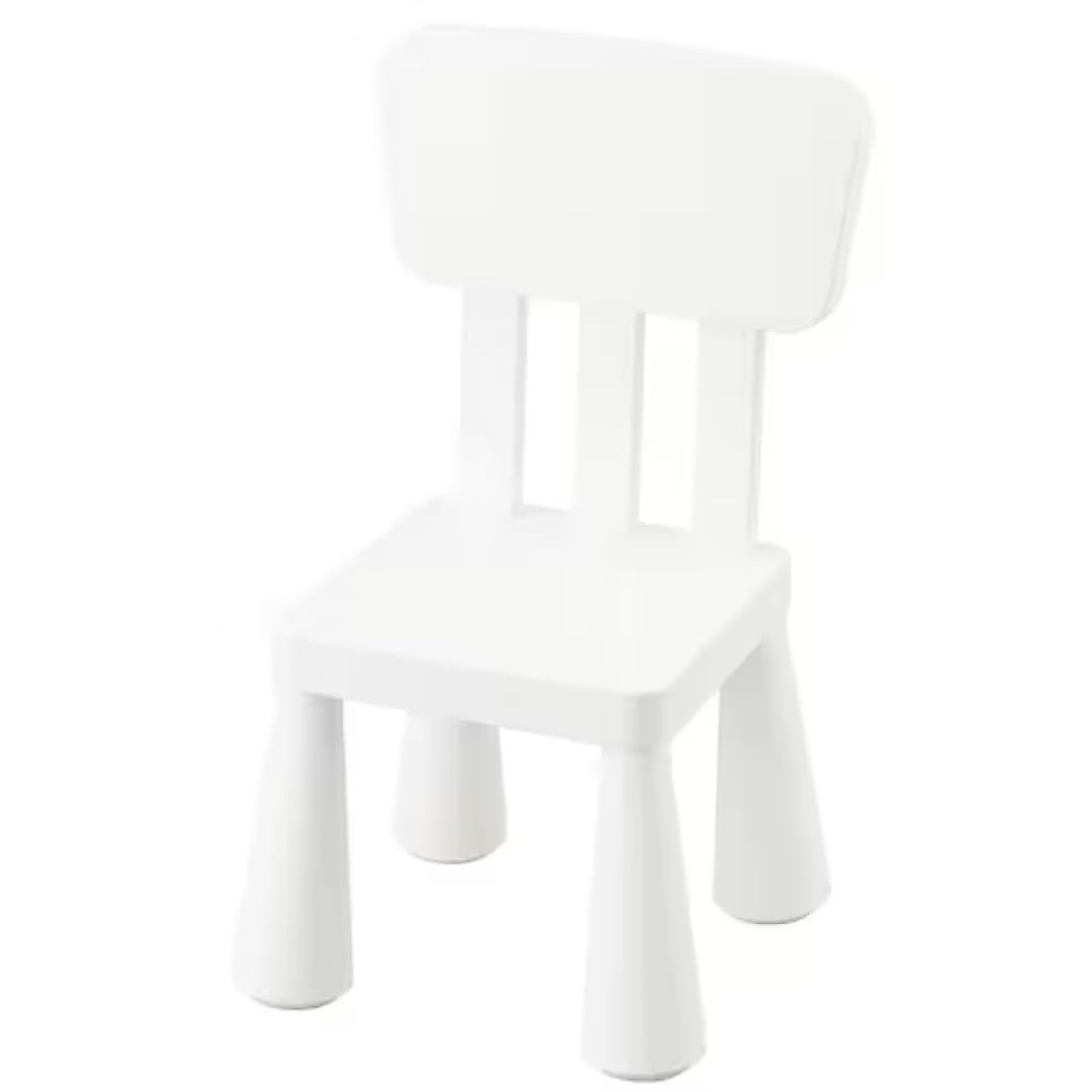 home stuff Children's chair, Kids Chair, in/outdoor/, Lightweight, Easy to Clean, white