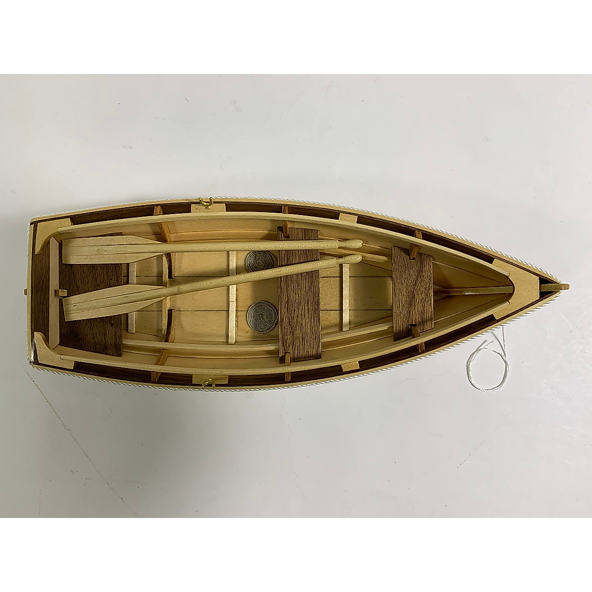 Midwest Dinghy Wooden Ship Model Building Kit for Adults DIY Woodcraft Self Assembly