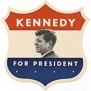 CafePress JFK '60 Shield Mug Ceramic Coffee Mug, Tea Cup 11 oz