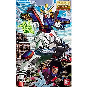 Bandai Hobby Shining Gundam, Bandai Master Grade Action Figure