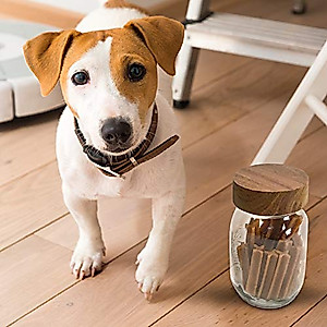 Wooden Mason Jar Lids Value Pack - 24 Mason Jar Lids Choose From Regular Mouth or Wide Mouth - Custom Molded Screw Top Mason Jar Lid Set Storage Lids for Ball Jars Only by Kitchen Charisma (Regular Mouth (2.5 in. Jar Opening), Acacia Wood (Brown Color))