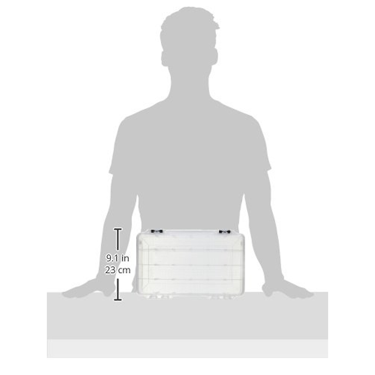 Plano Deep Hydro Flo Box 3700 Deep Size, 437300