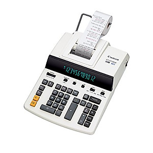 Canon Office Products CP1213DIII Desktop Printing Calculator, White, 6" x 11" x 17"